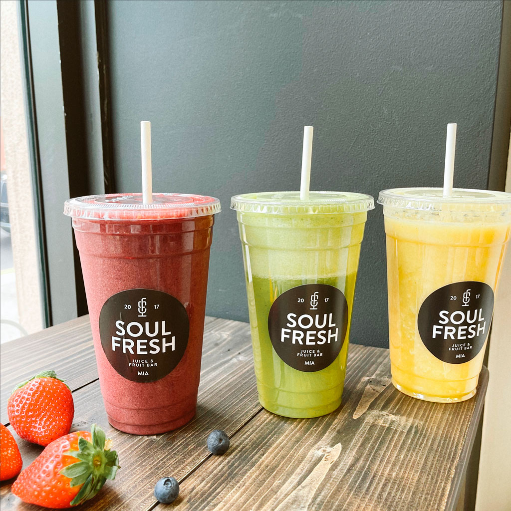 Soul Fresh – Juice and fruit bar